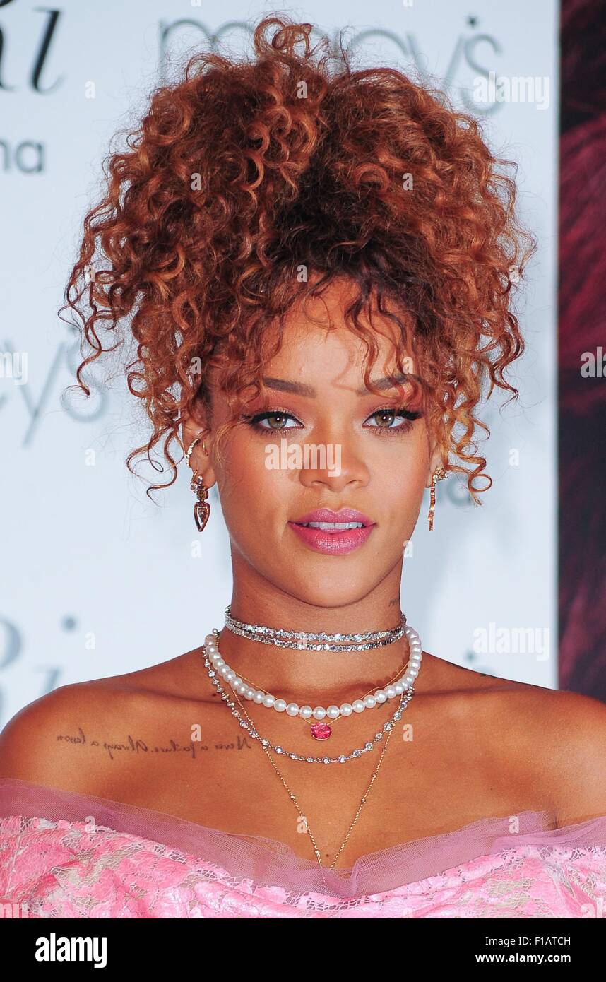 Rihanna Blonde Curly Hair