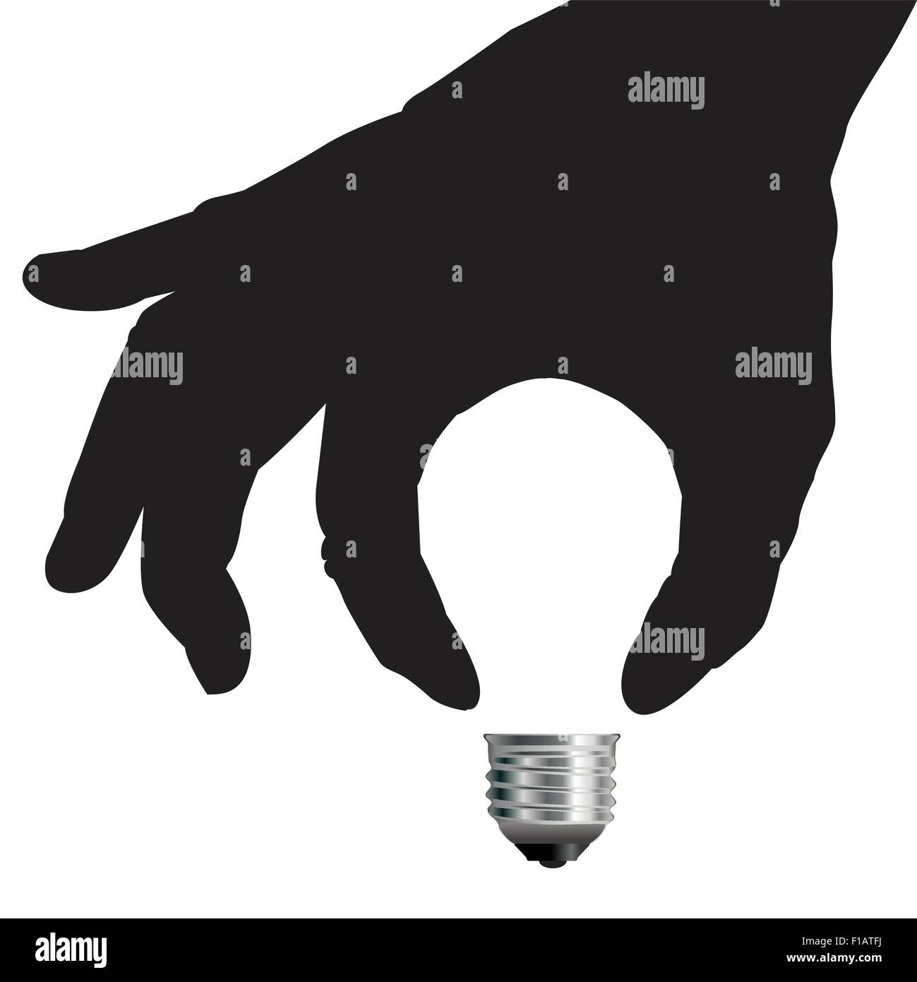 Shine light glow small Stock Vector Images - Alamy