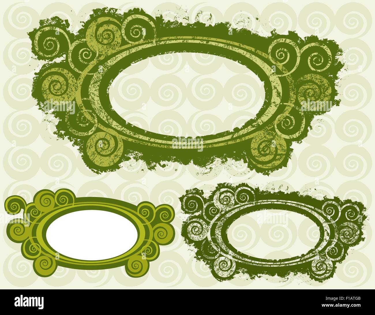 Messy frames Stock Vector Images - Alamy