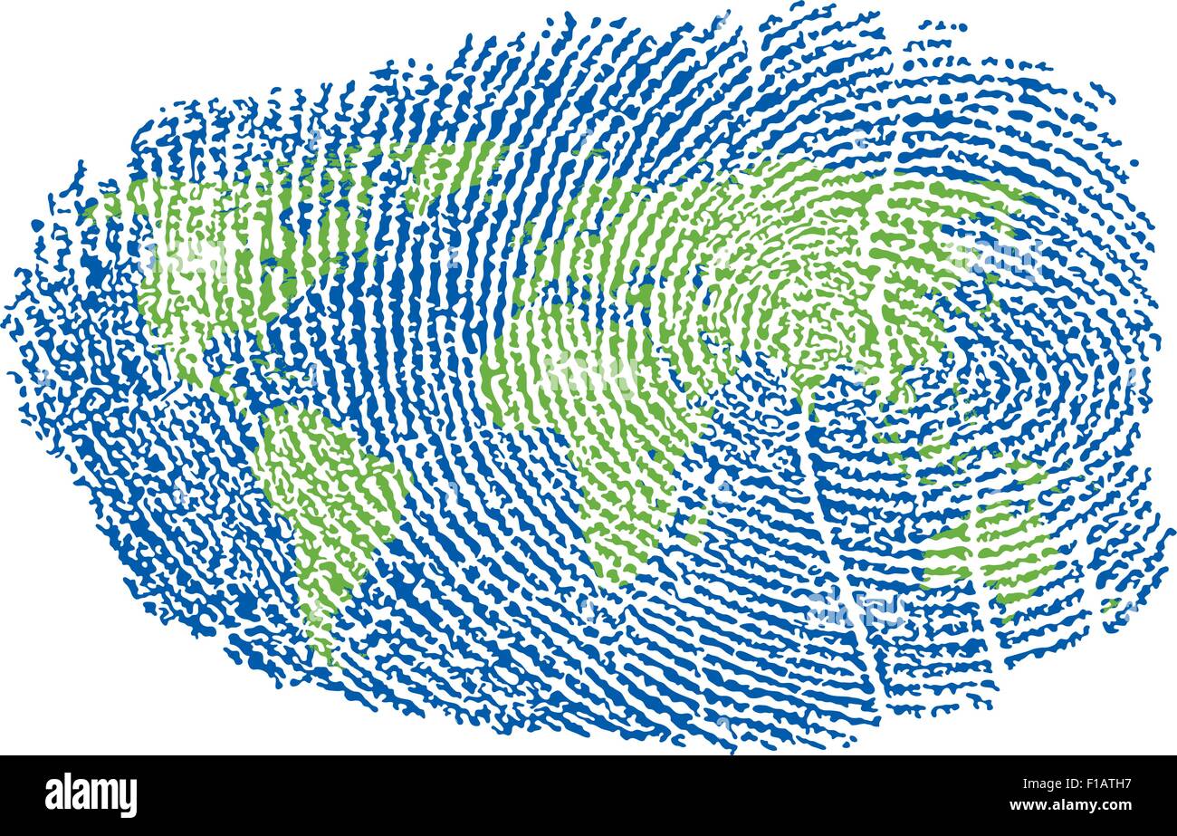 Green world map concept Stock Vector Images - Alamy