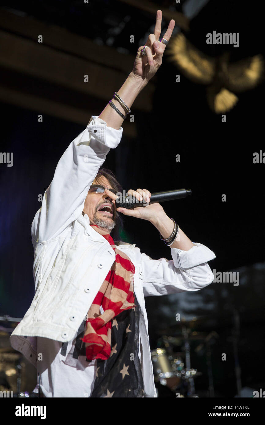 Sochi, CA, Russia. 30th Aug, 2015. Kids Rock and Foreigner Concert ...