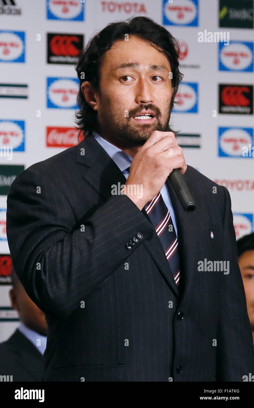 Tokyo. 31st Aug, 2015. Hitoshi Ono (JPN), August 31, 2015 - Rugby ...