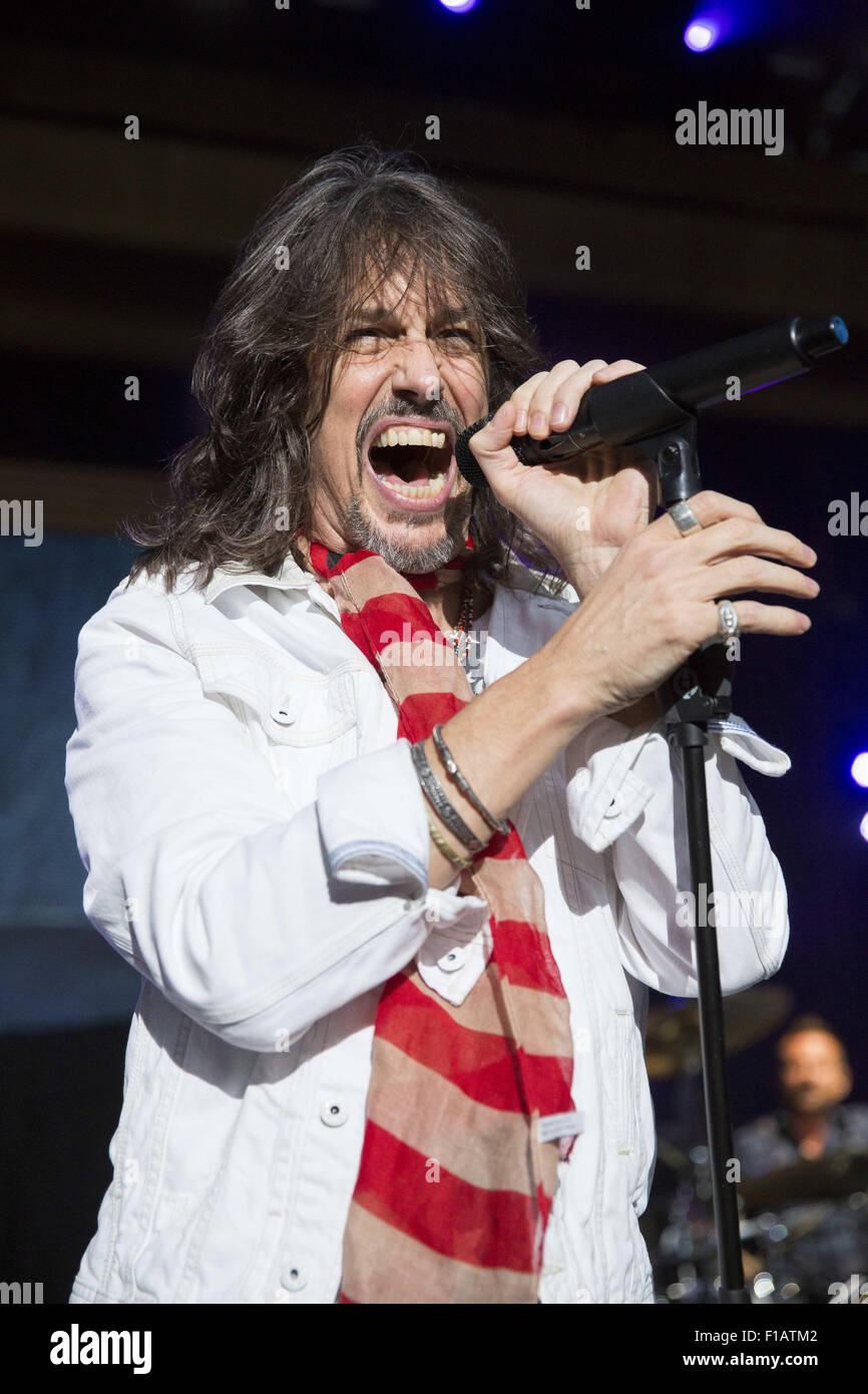 Sochi, CA, Russia. 30th Aug, 2015. Kids Rock and Foreigner Concert ...