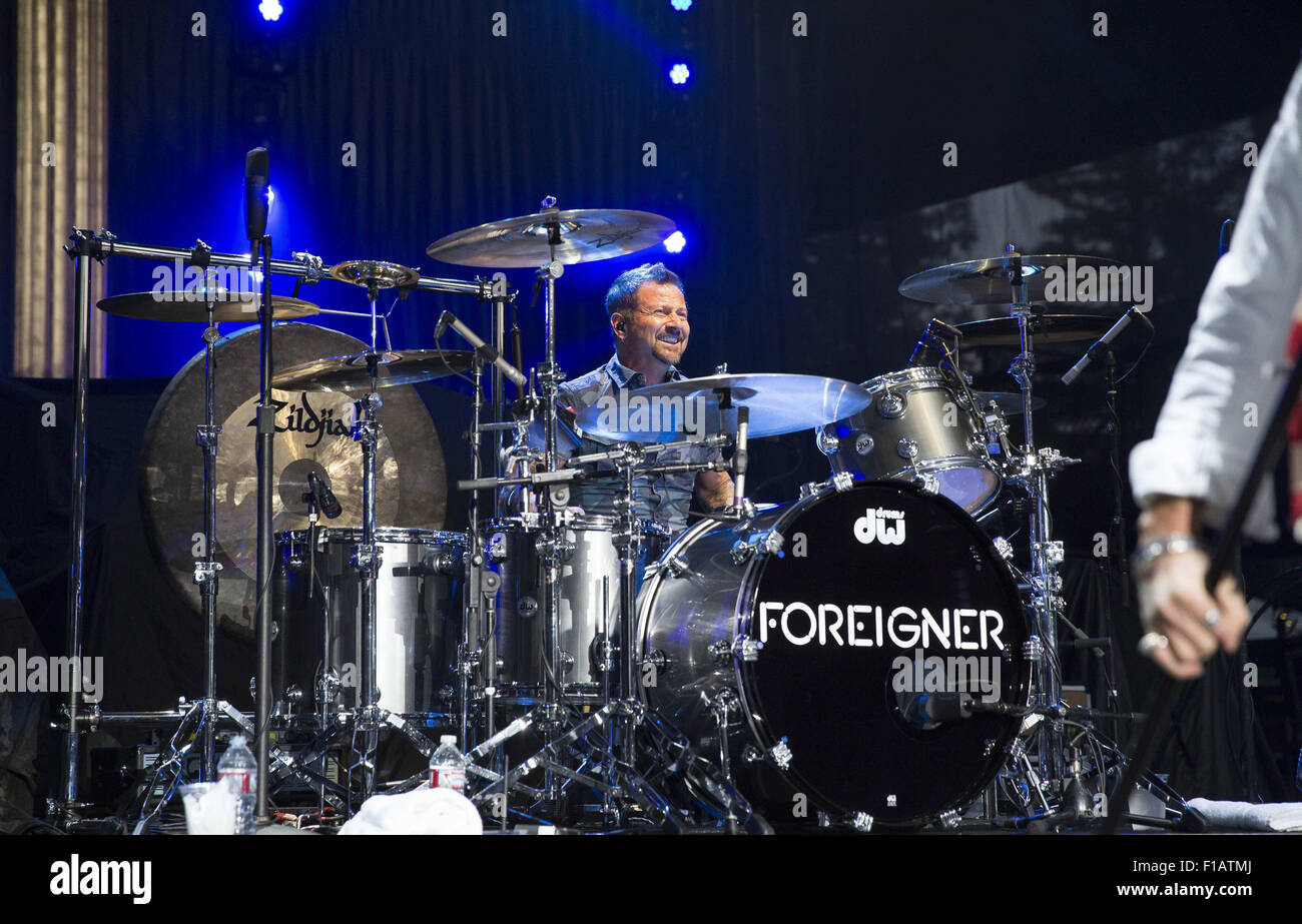 Sochi, CA, Russia. 30th Aug, 2015. Kids Rock and Foreigner Concert ...