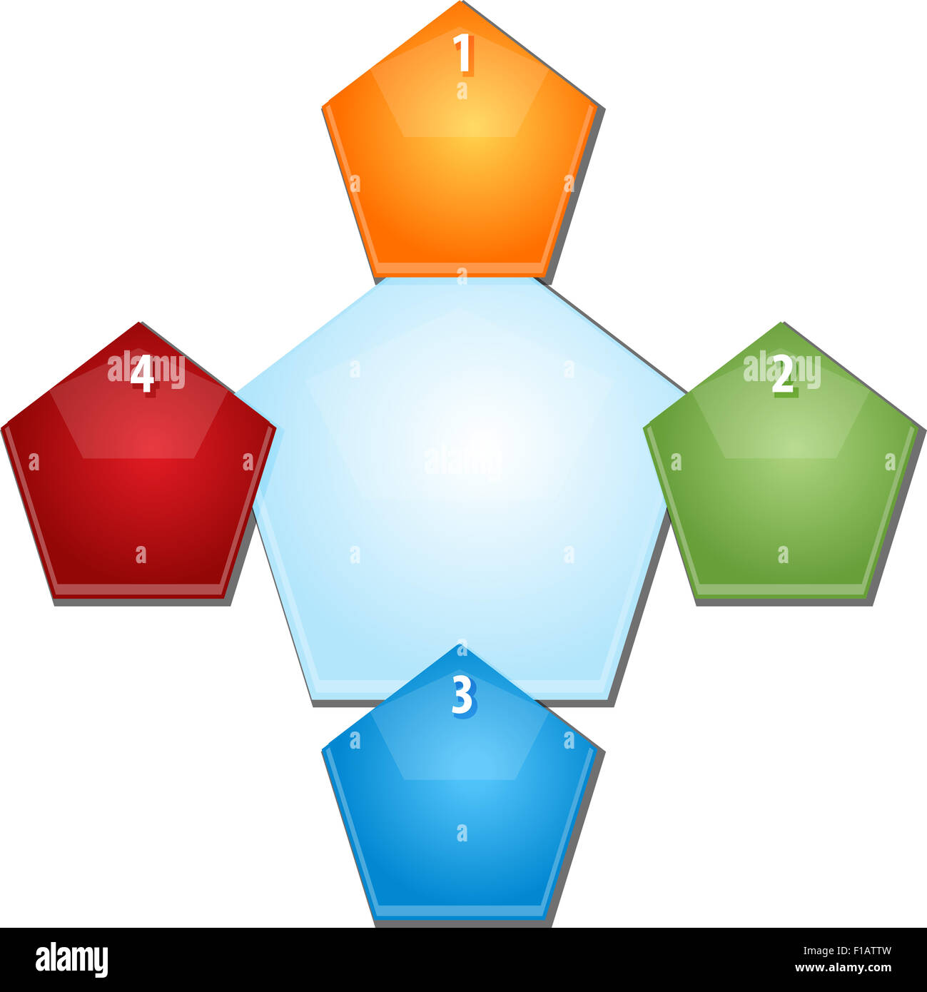 Pentagonal plan hi-res stock photography and images - Alamy