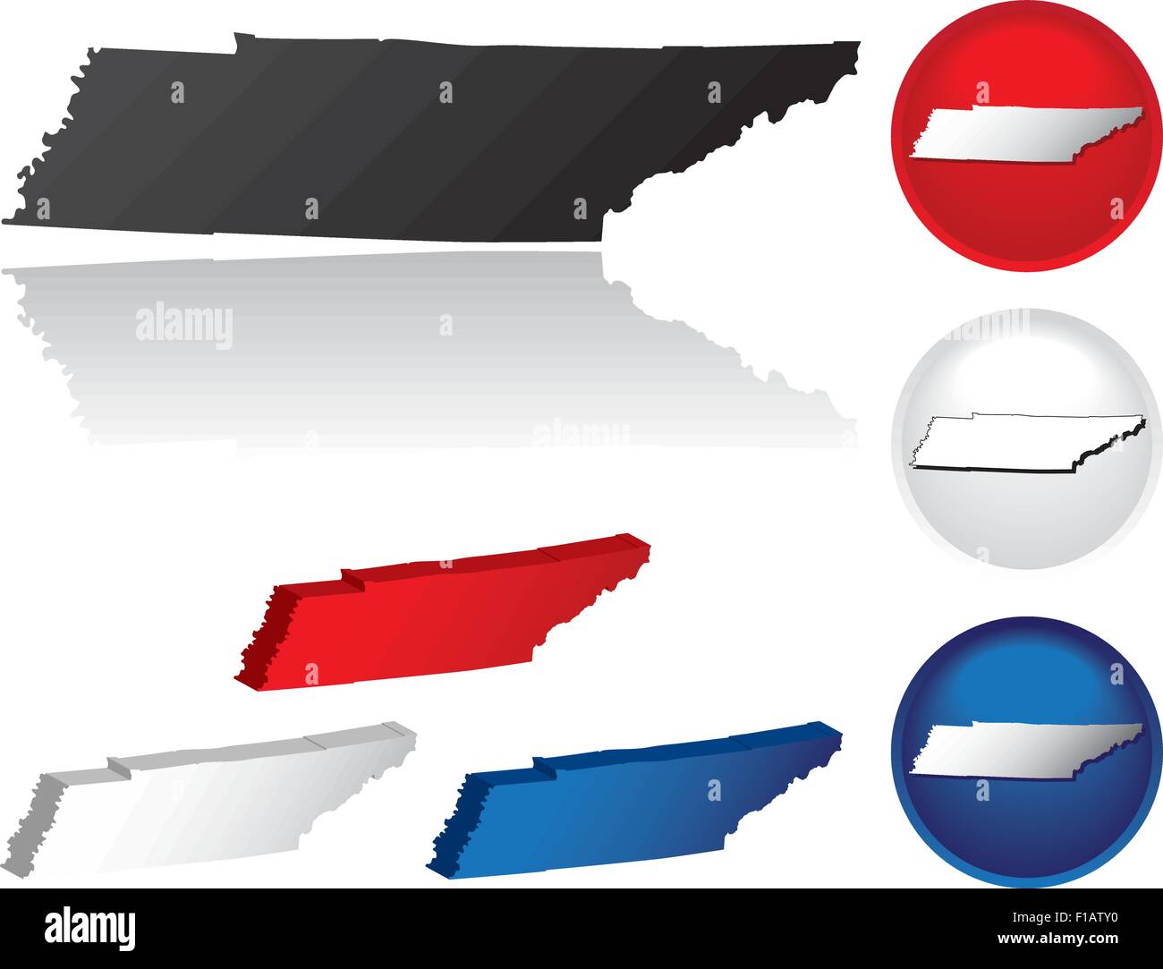 Tennessee Stock Vector Images - Alamy