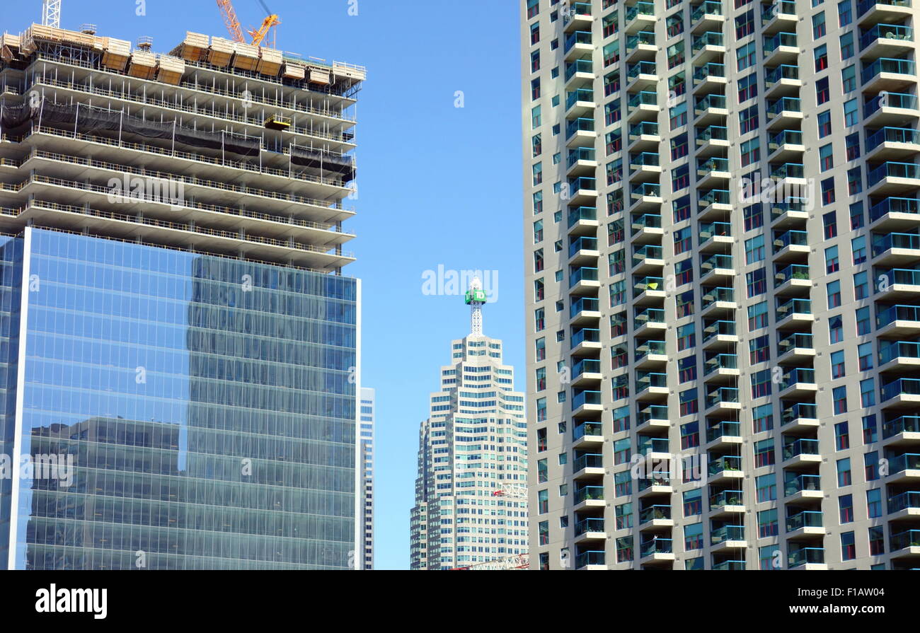 TD Canada Trust building in Downtown Toronto, Canada Stock Photo - Alamy