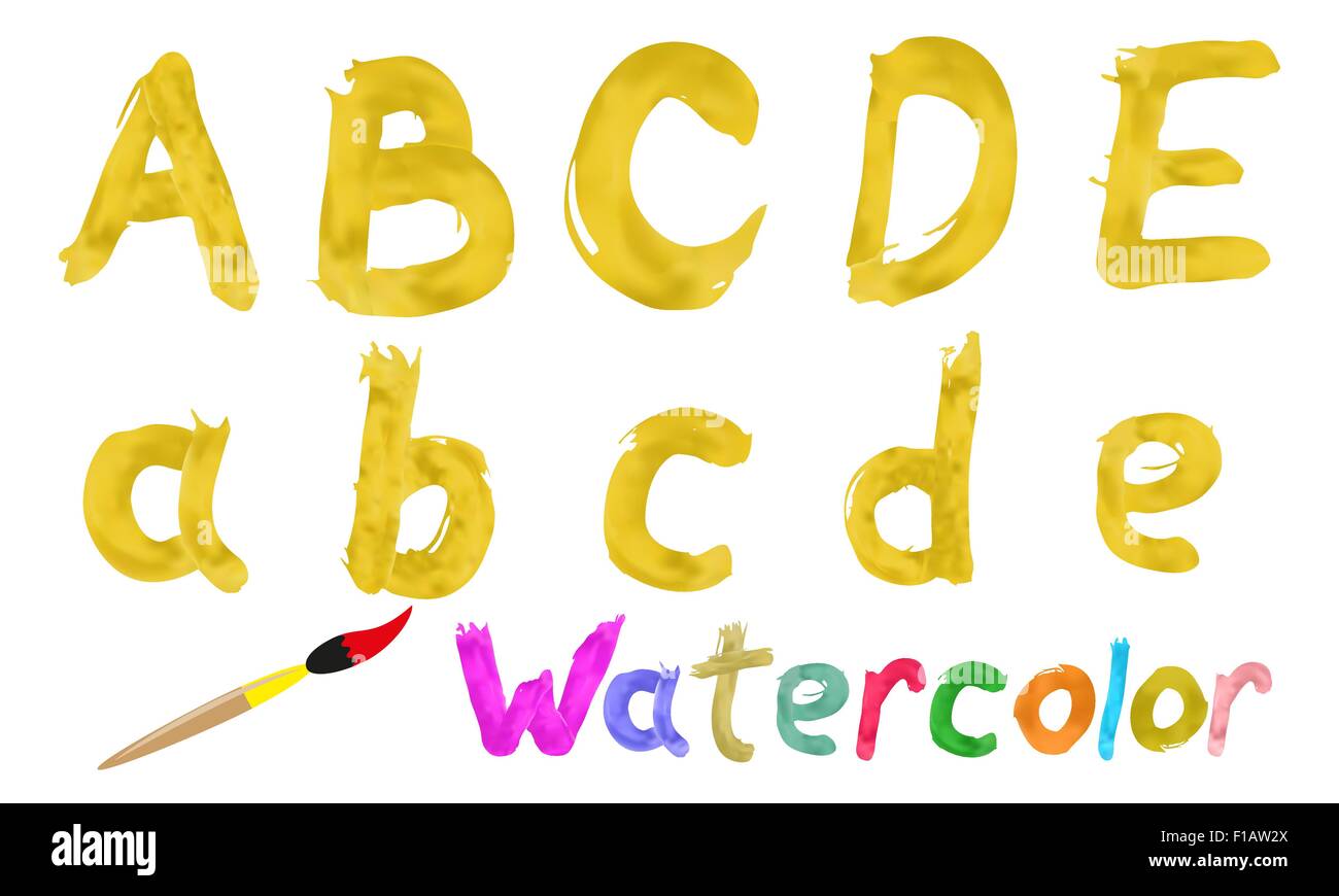 White cursive font hi-res stock photography and images - Alamy