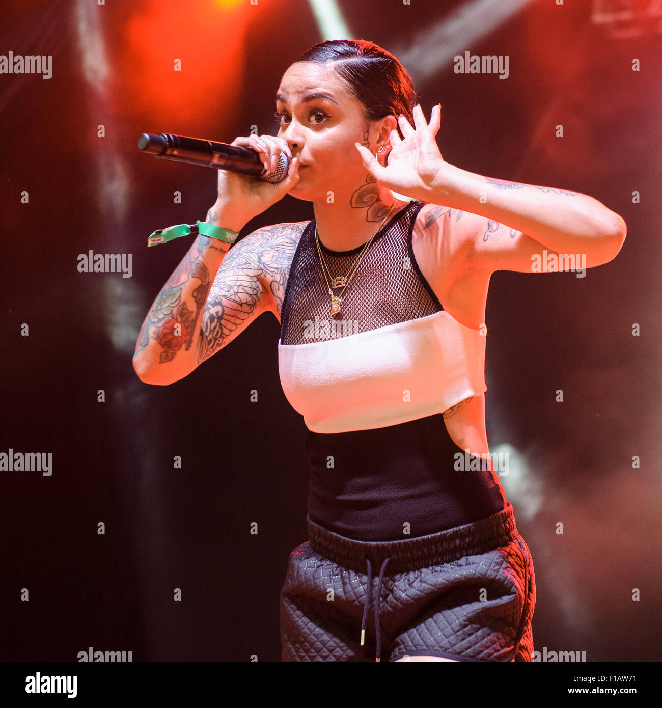 Kehlani concert hi-res stock photography and images - Alamy