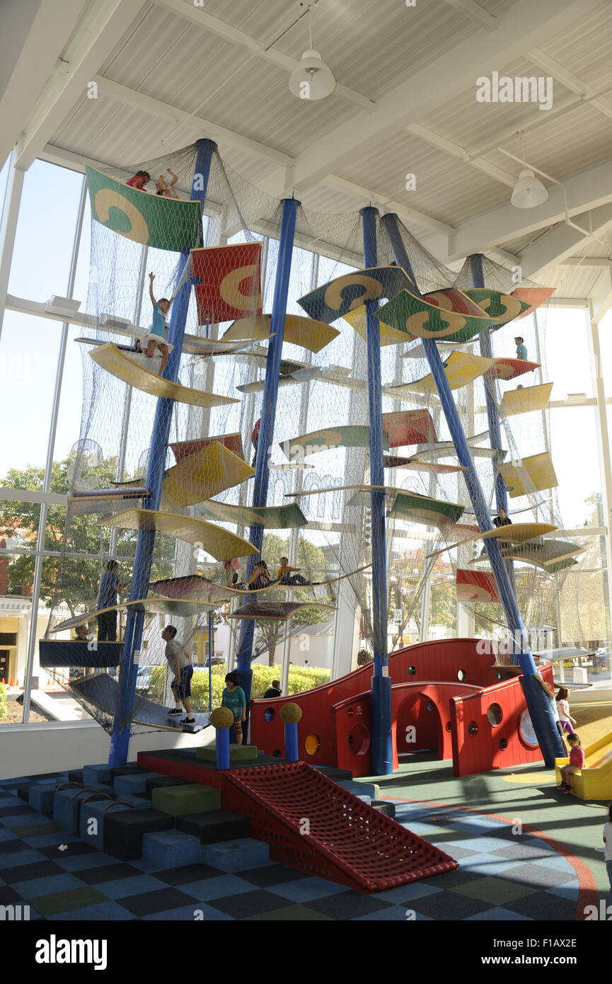 The James A. Henderson Playground at the Commons Building, Columbus ...