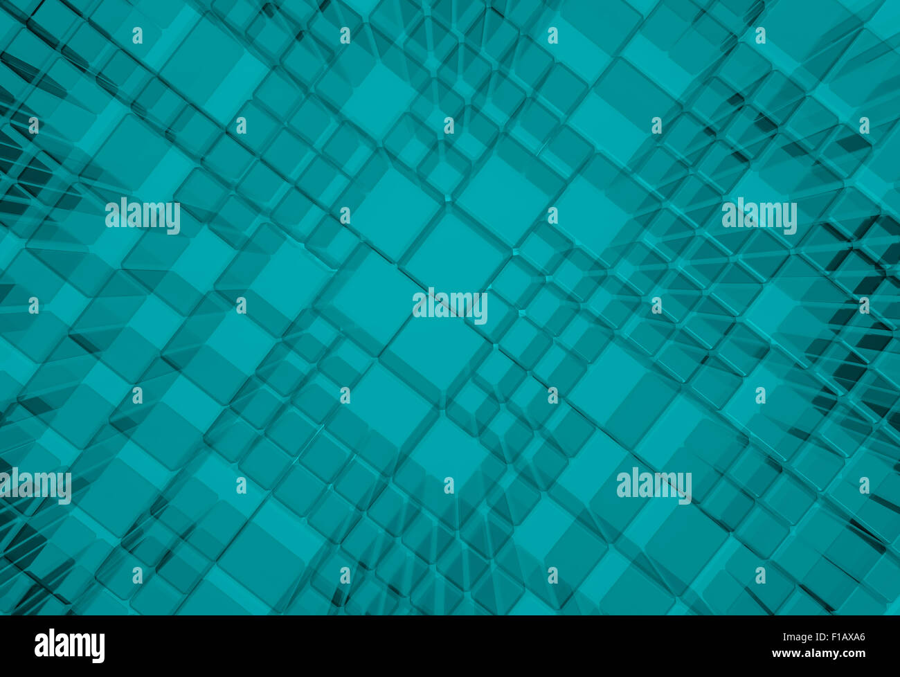 Steel blue cube mesh metal plate background or texture Stock Photo - Alamy