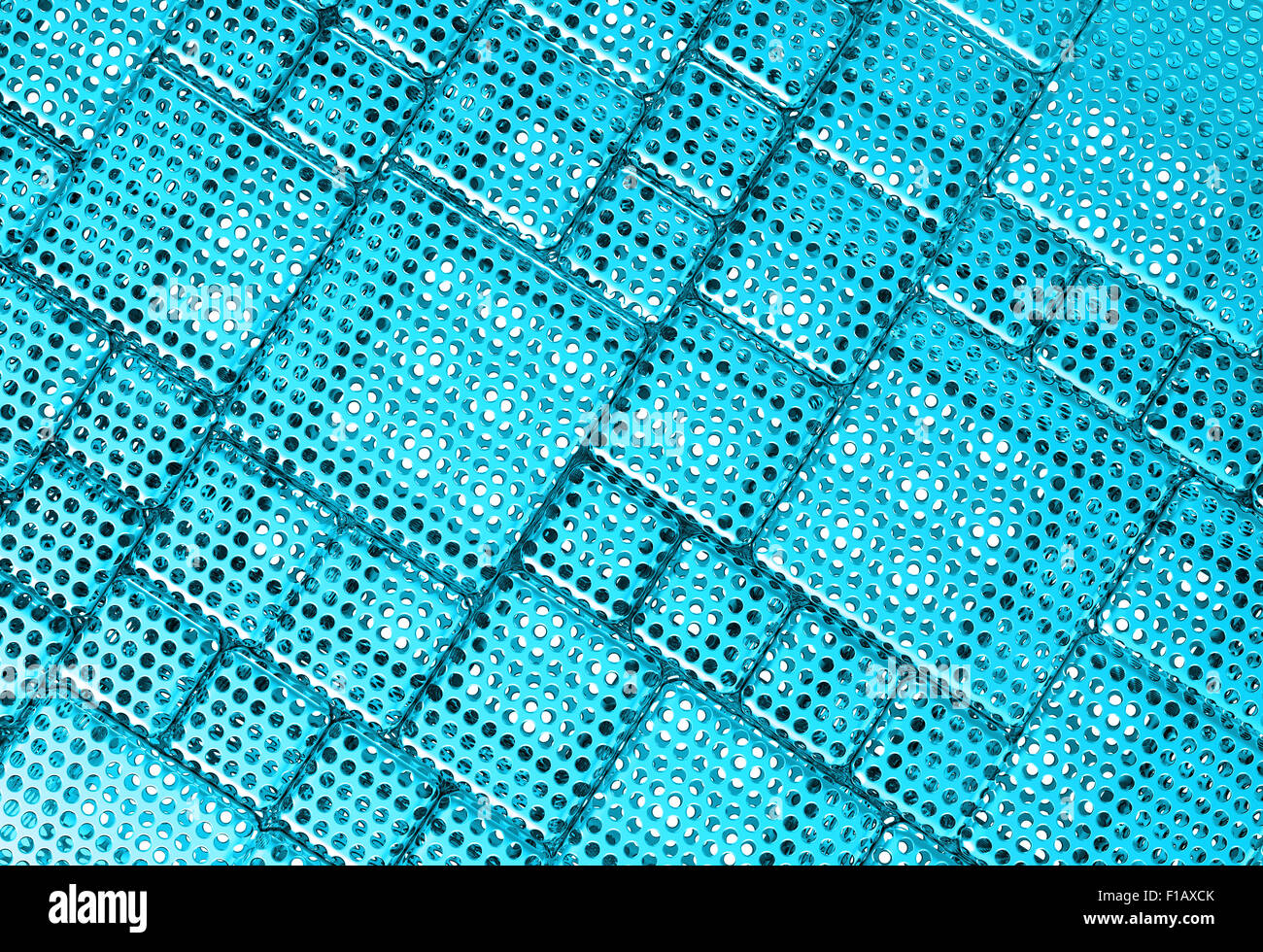 Steel metal blue plate background or texture Stock Photo - Alamy