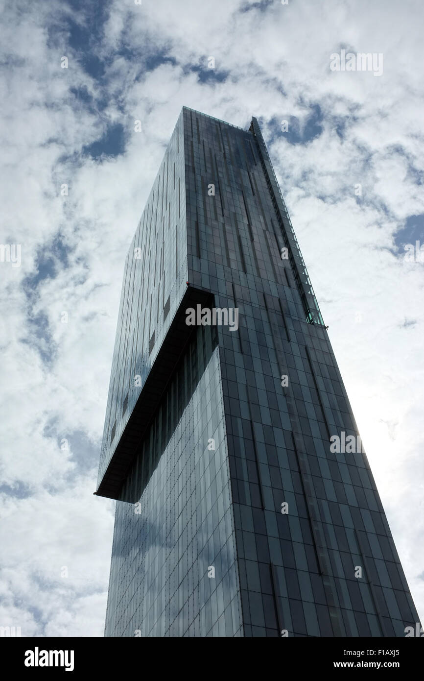 The Beetham Tower, Manchester, England UK Stock Photo - Alamy