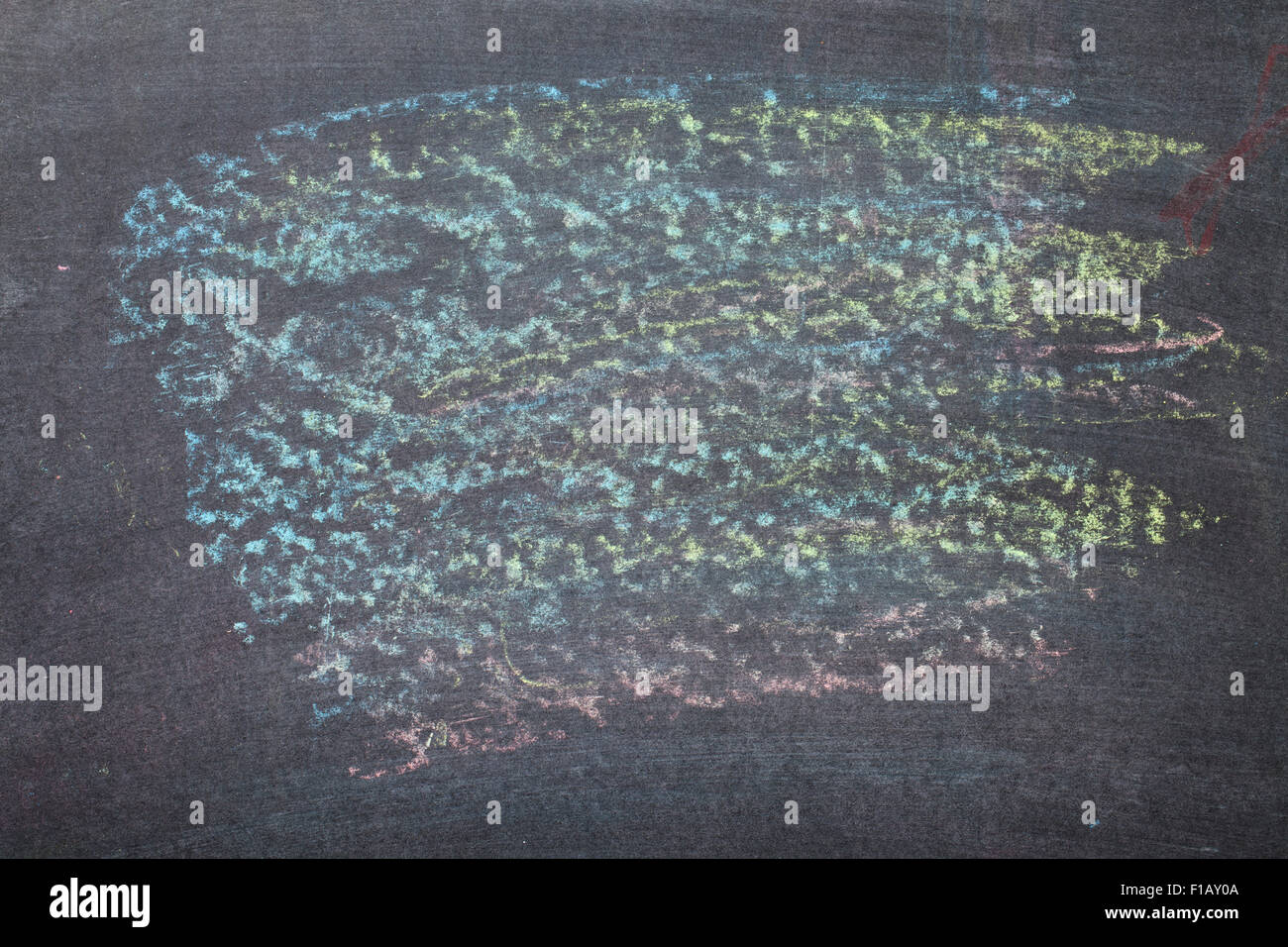 Blackboard or chalkboard background with copy space Stock Photo - Alamy