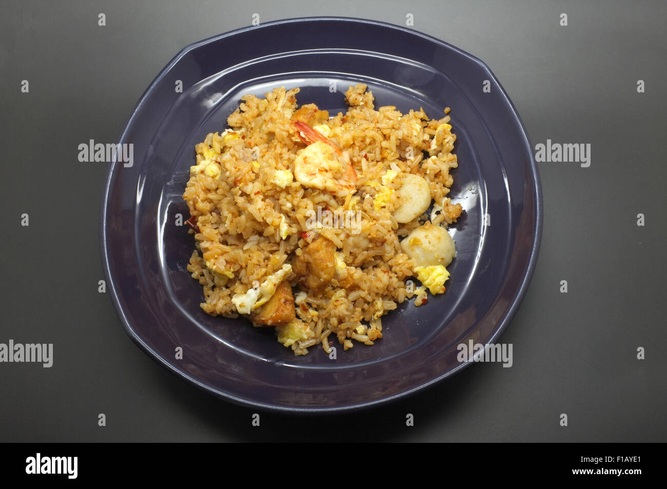 Fried rice stir fish hi-res stock photography and images - Alamy