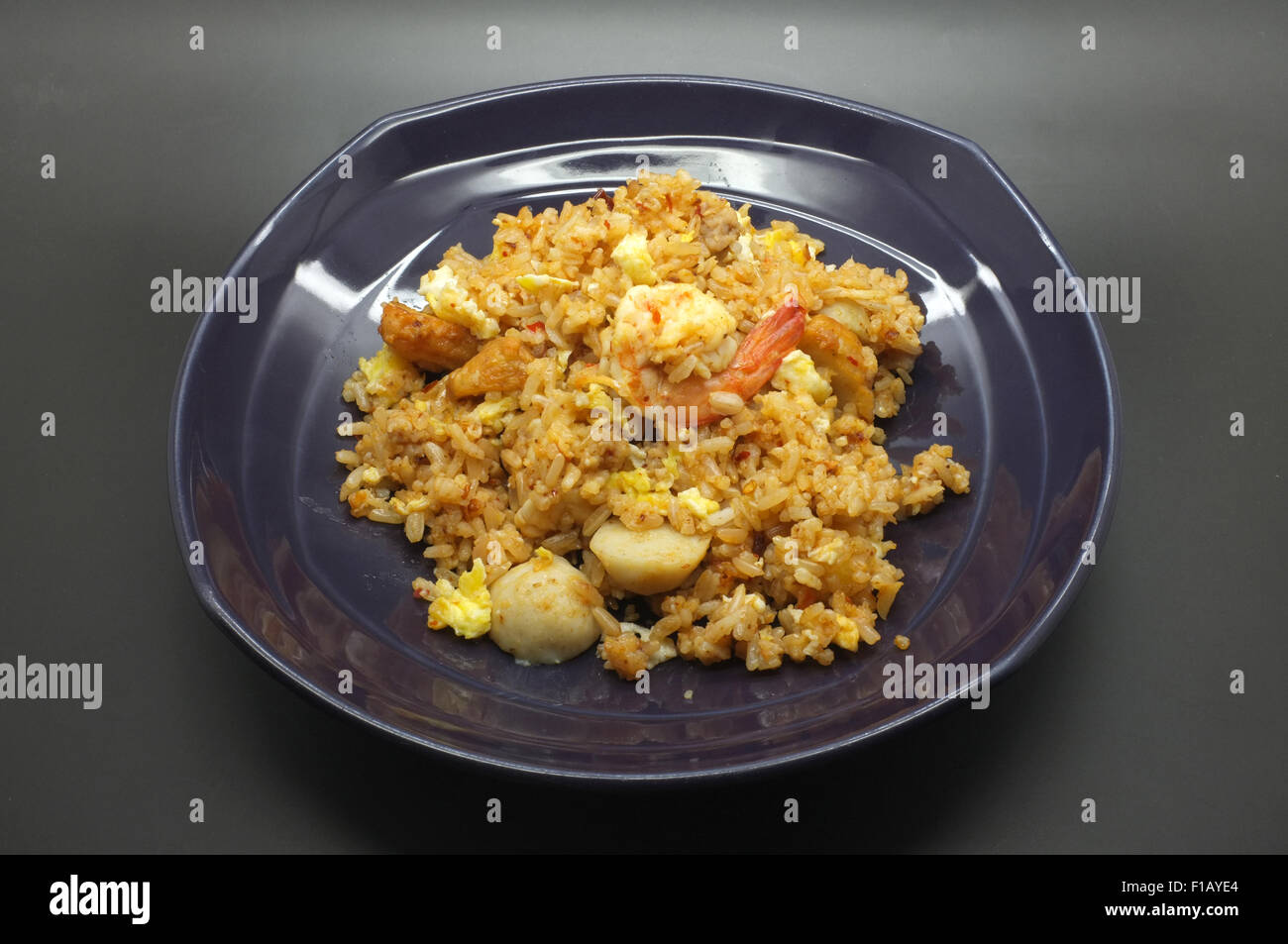 Asian style fried rice hi-res stock photography and images - Alamy