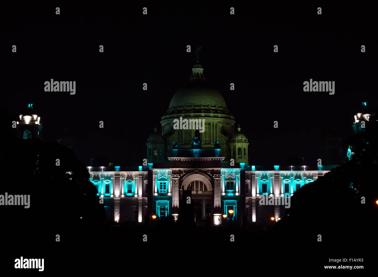 Victoria memorial hall Stock Photo - Alamy