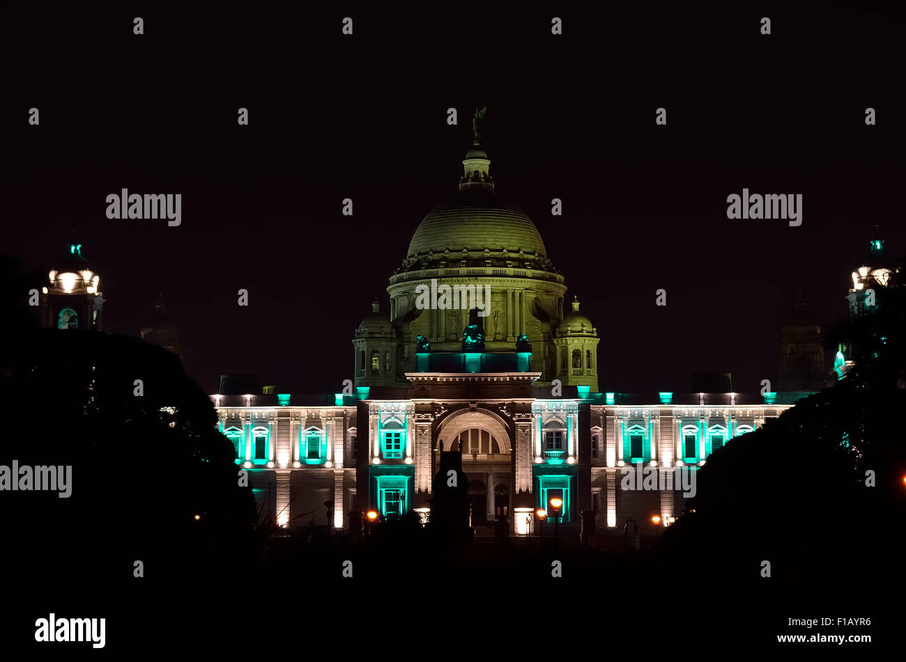 Victoria memorial hall Stock Photo - Alamy