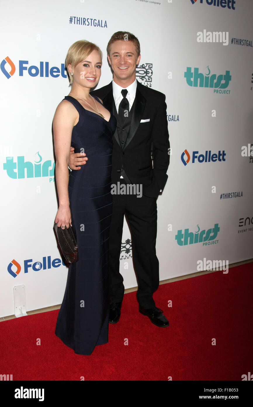 6th Annual Thirst Gala at The Beverly Hilton Hotel - Arrivals Featuring ...