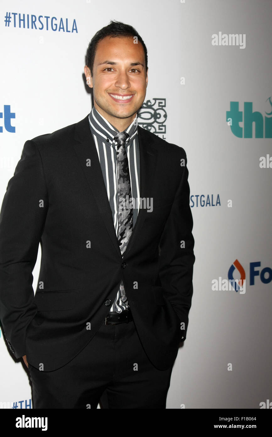 6th Annual Thirst Gala at The Beverly Hilton Hotel - Arrivals Featuring ...