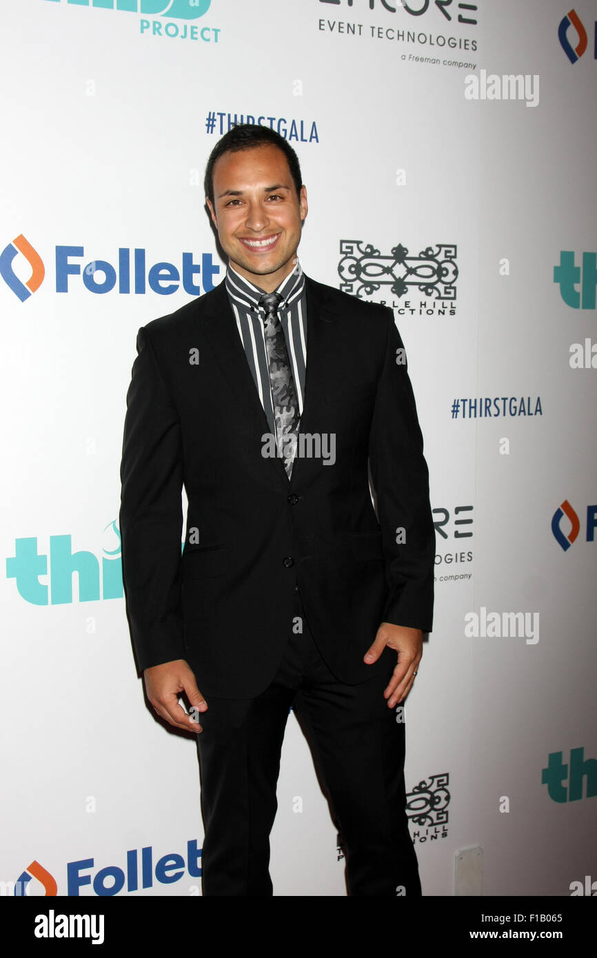 6th Annual Thirst Gala at The Beverly Hilton Hotel - Arrivals Featuring ...