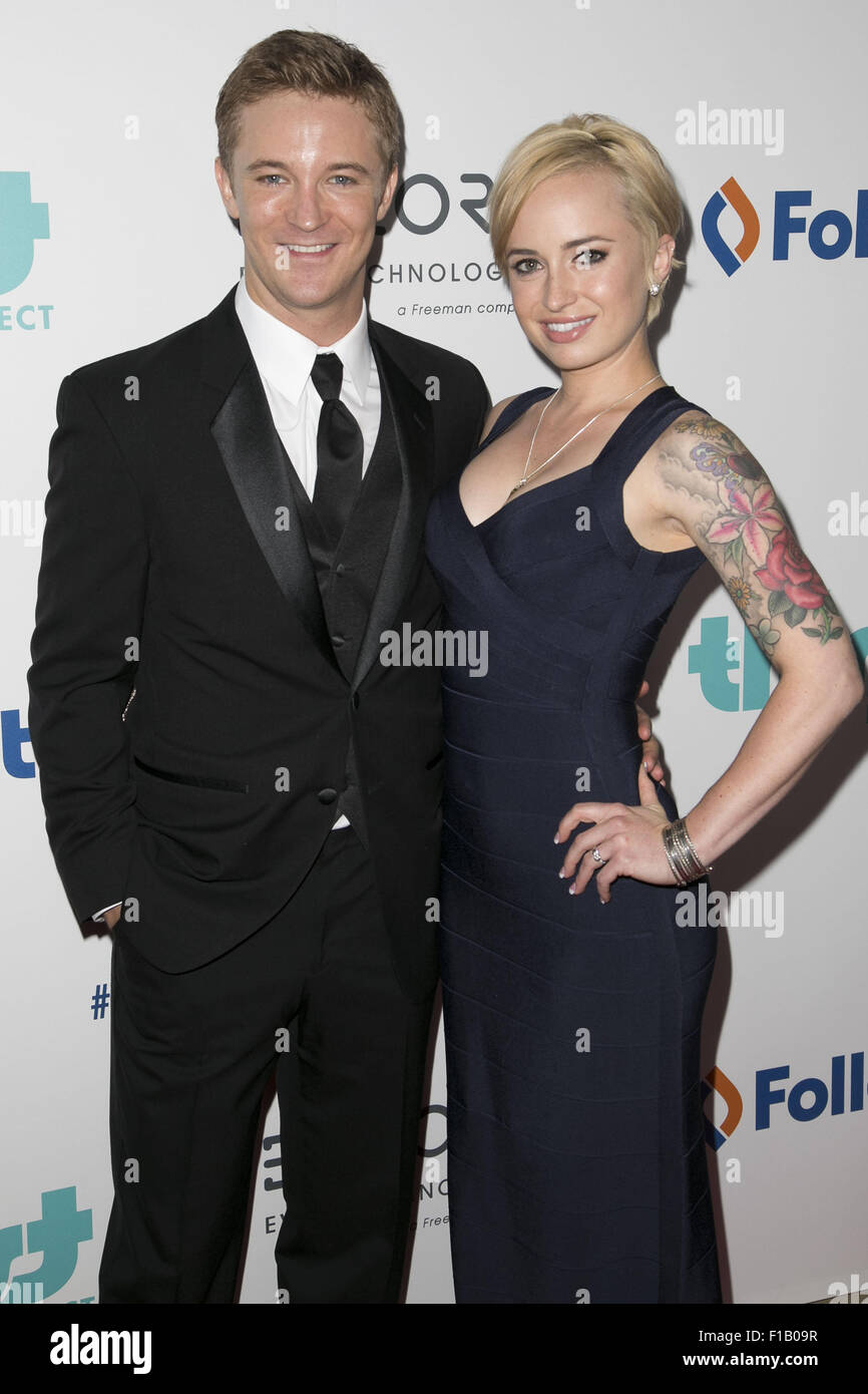 Celebrities attend 6th Annual Thirst Gala hosted by Pauley Perrette ...