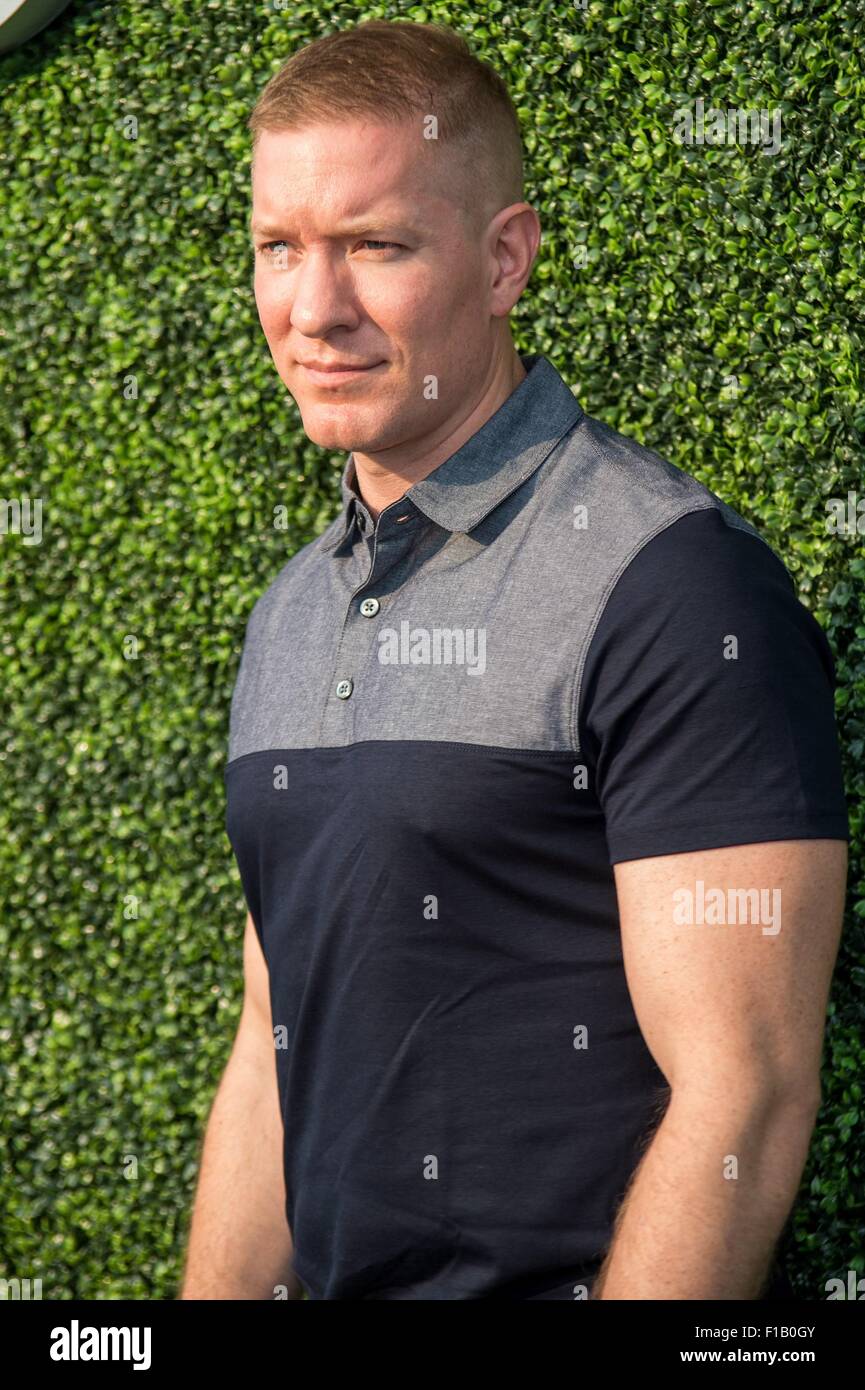 New York, NY, USA. 31st Aug, 2015. Joseph Sikora out and about for ...