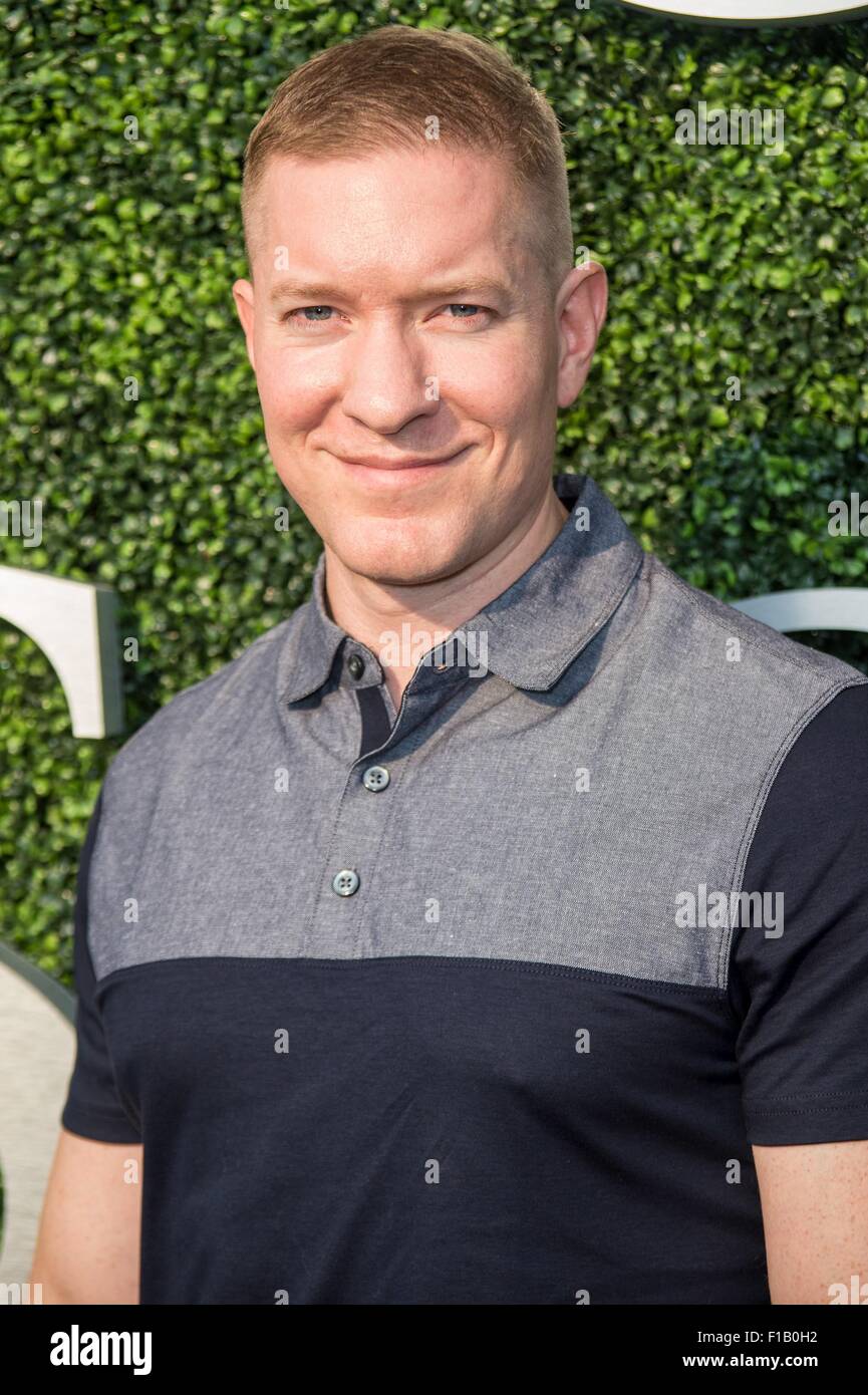 New York, NY, USA. 31st Aug, 2015. Joseph Sikora out and about for ...