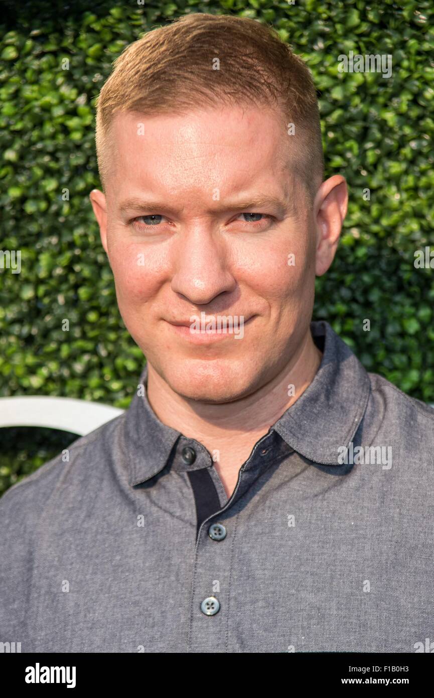 New York, NY, USA. 31st Aug, 2015. Joseph Sikora out and about for ...