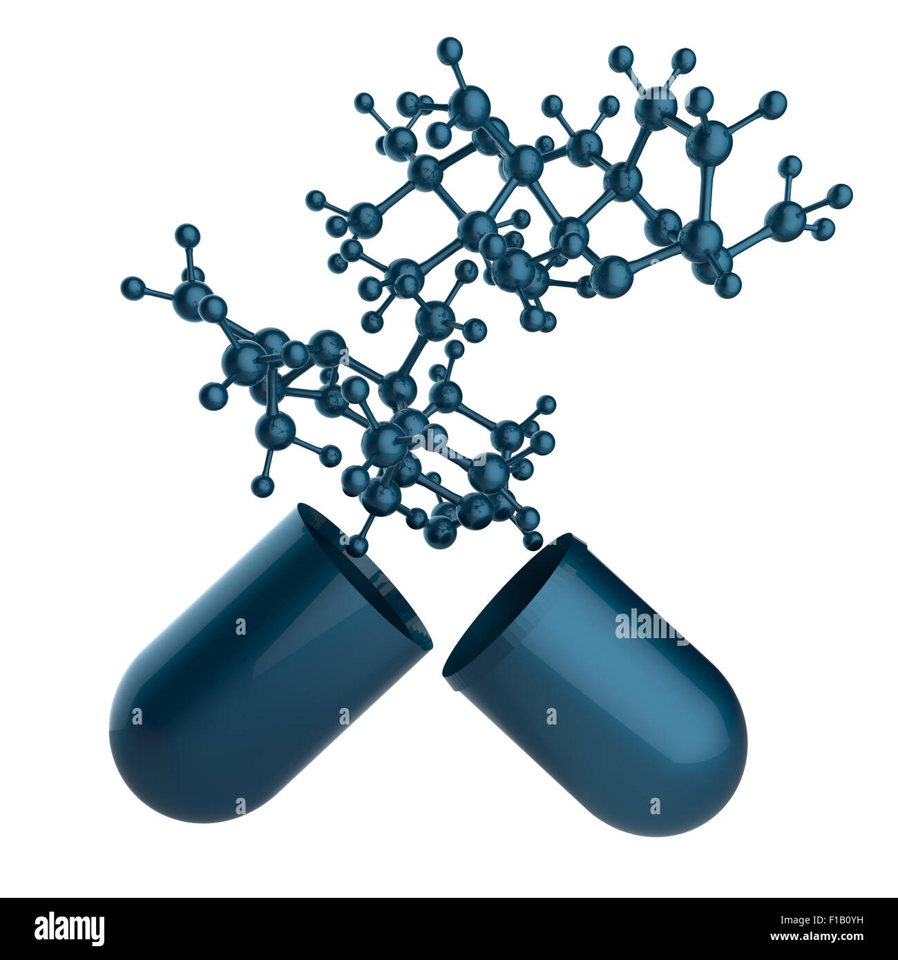 Drug molecule concept hi-res stock photography and images - Alamy
