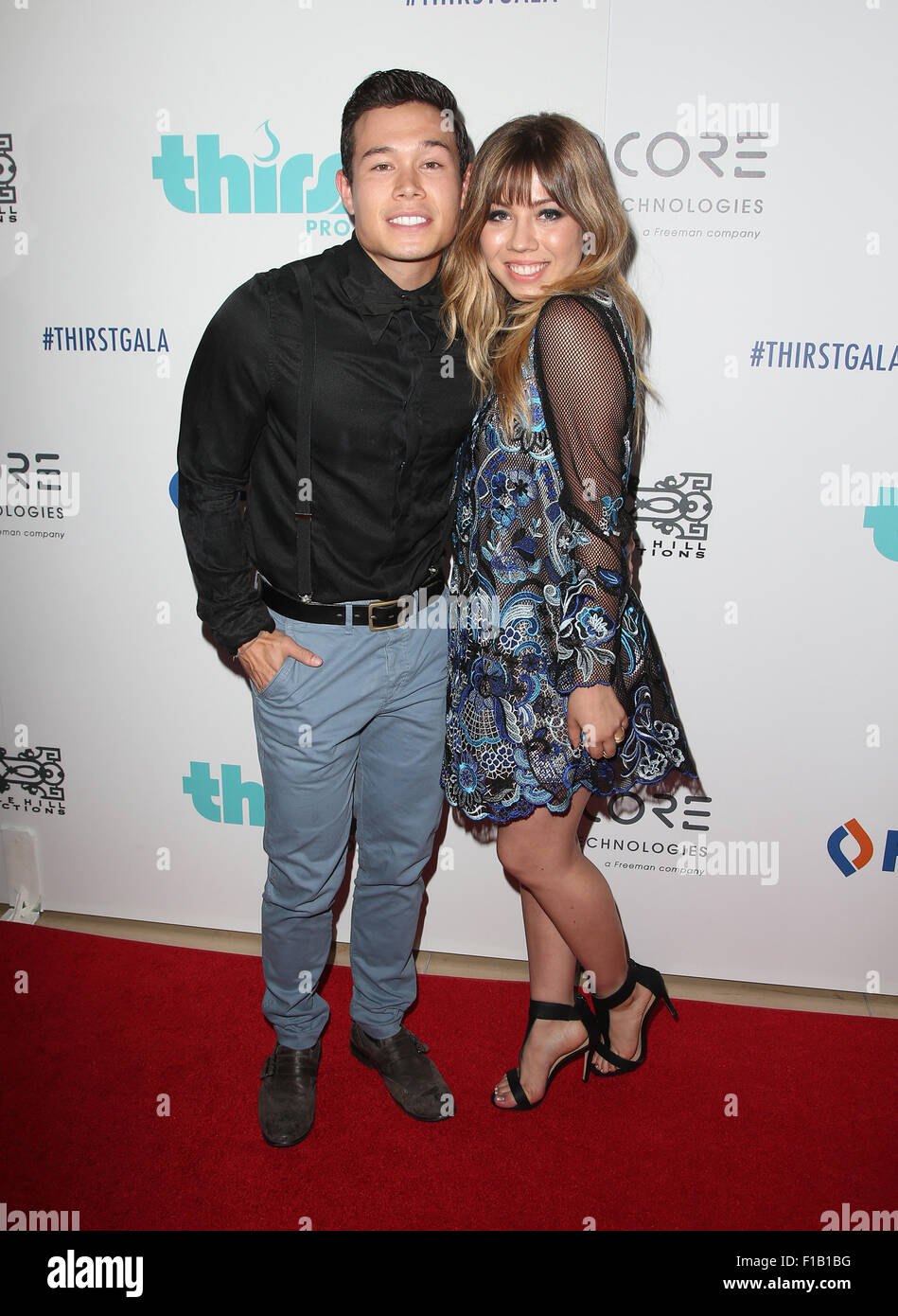6th Annual Thirst Gala at The Beverly Hilton Hotel - Arrivals Featuring ...