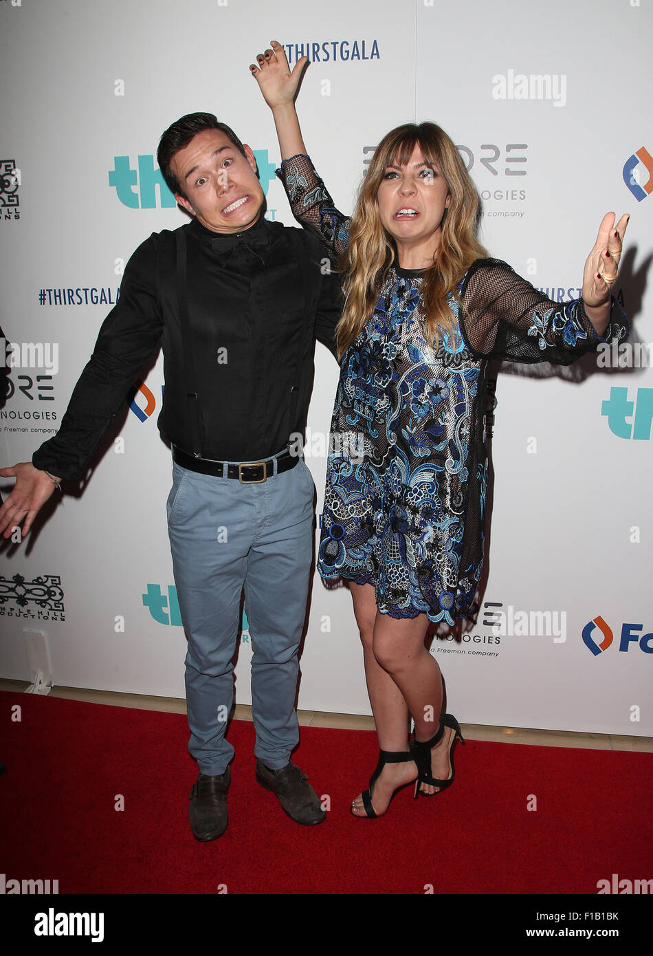 6th Annual Thirst Gala at The Beverly Hilton Hotel - Arrivals Featuring ...