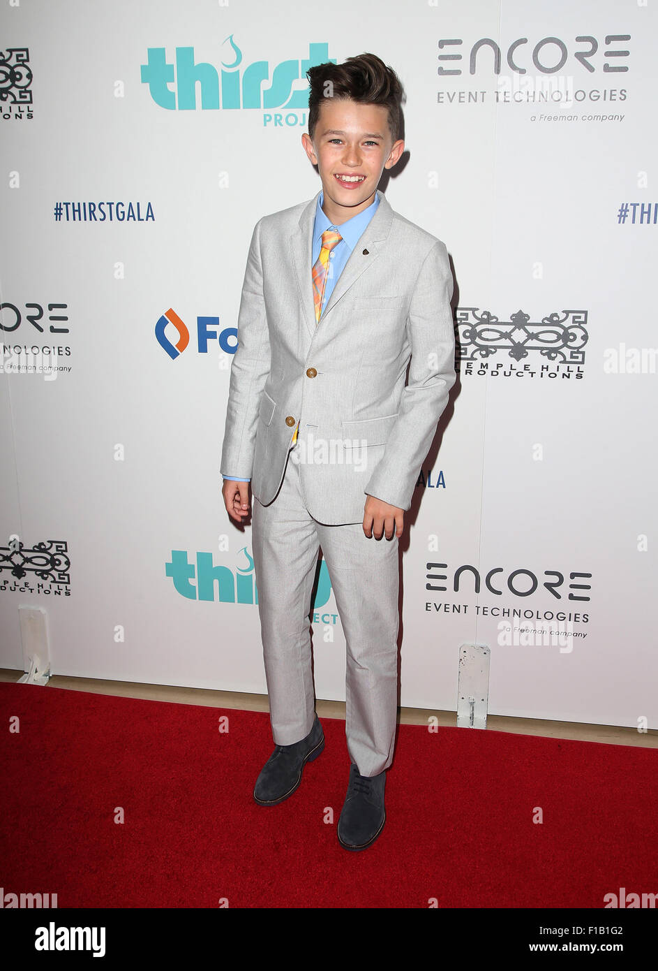 6th Annual Thirst Gala held at The Beverly Hilton Hotel - Arrivals ...
