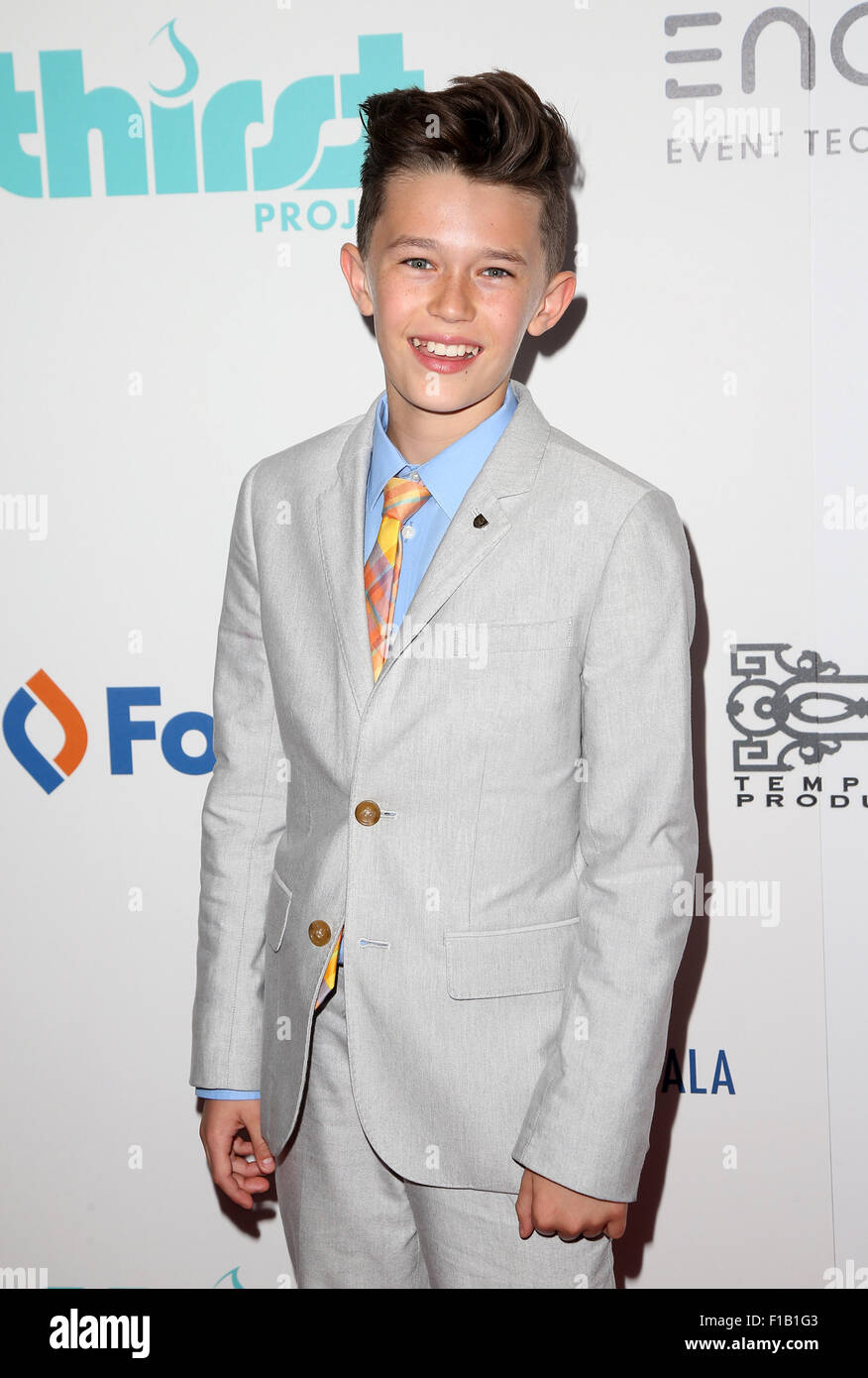 6th Annual Thirst Gala held at The Beverly Hilton Hotel - Arrivals ...