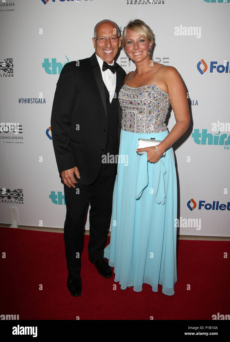 6th Annual Thirst Gala held at The Beverly Hilton Hotel - Arrivals ...