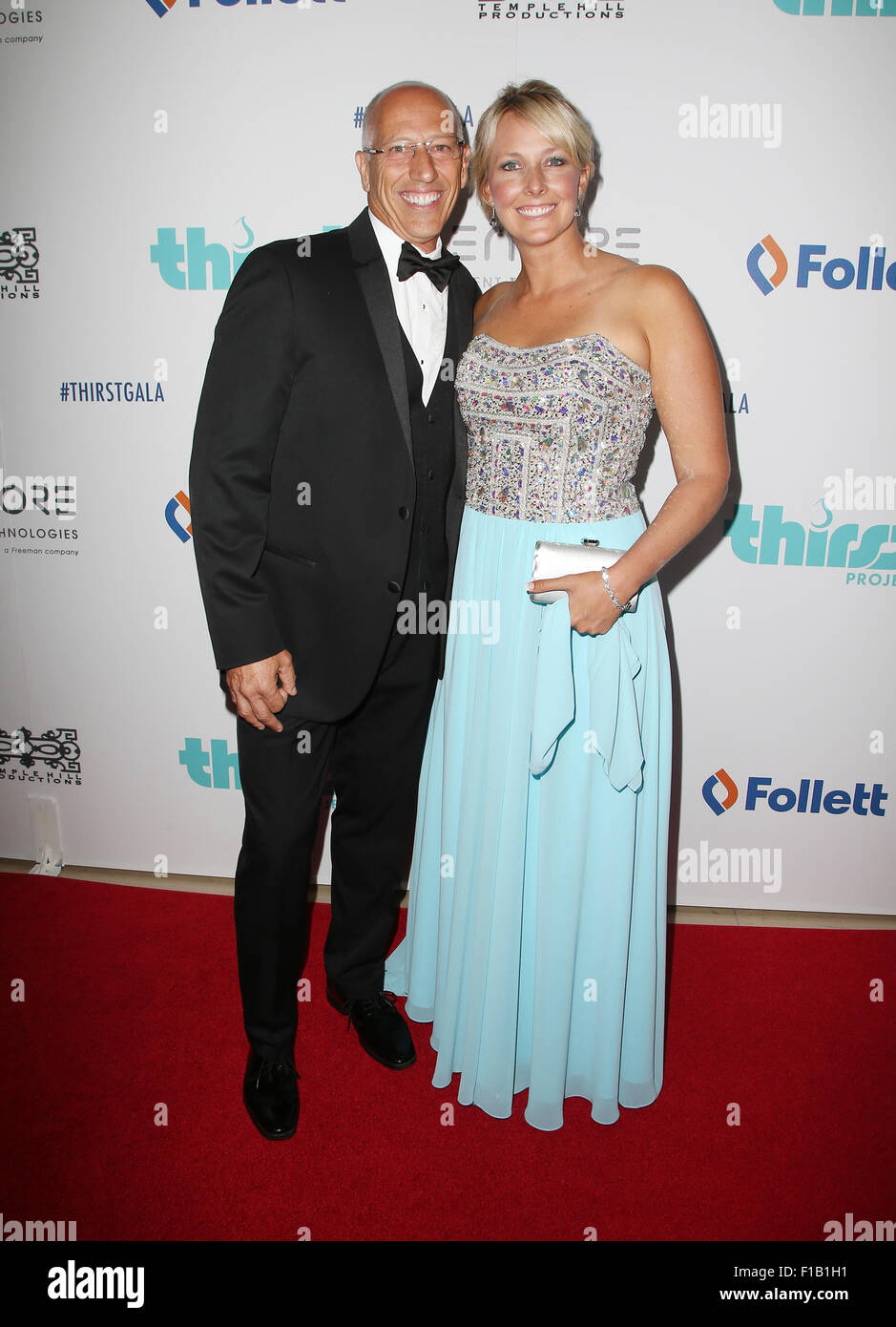 6th Annual Thirst Gala held at The Beverly Hilton Hotel - Arrivals ...