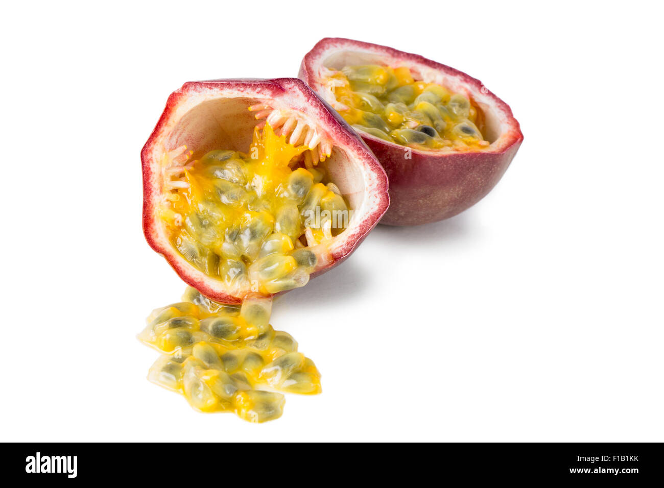 Cut out passion fruit hi-res stock photography and images - Alamy