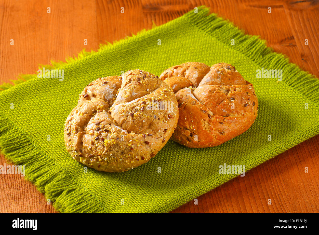 Green buns hi-res stock photography and images - Alamy