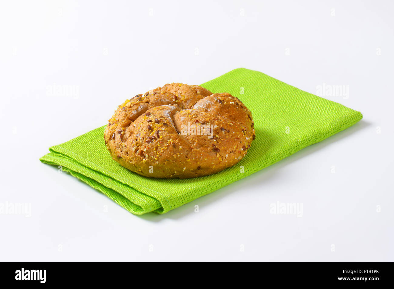 Fresh baked green bun hi-res stock photography and images - Alamy