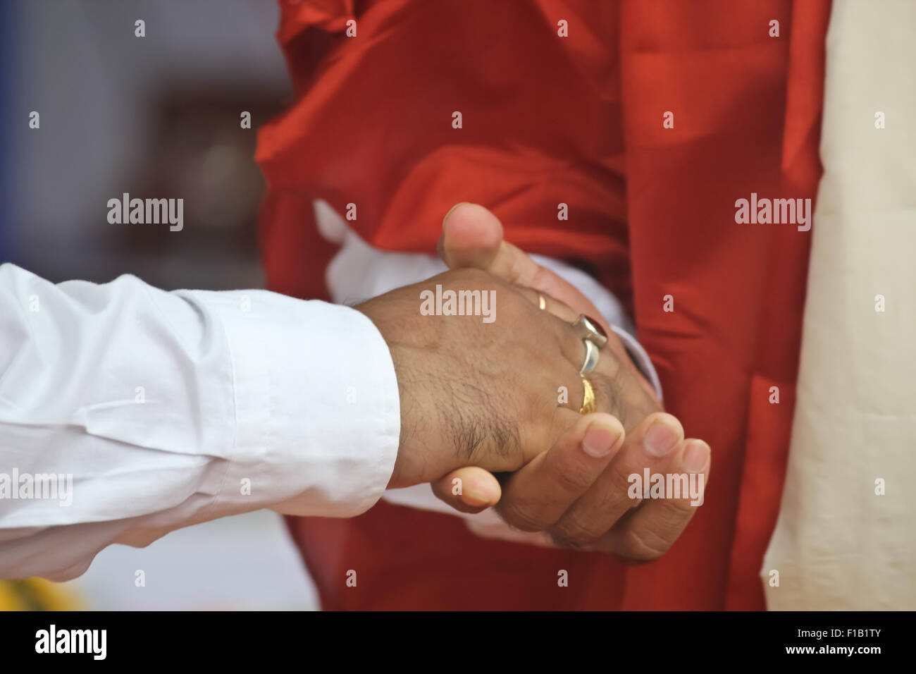 Agreement of two people Stock Photo - Alamy