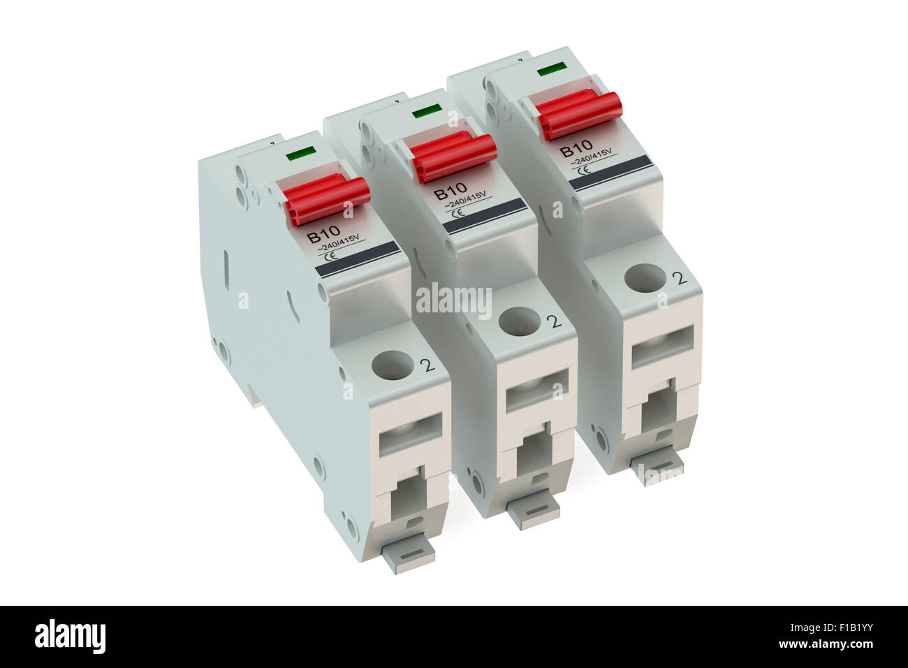 Electrical circuit breaker group hi-res stock photography and images ...