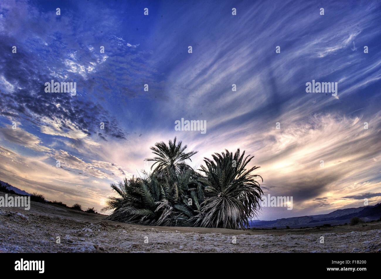 Dramatic skies and desert scenery Desert Collection - Negev Stock Photo ...