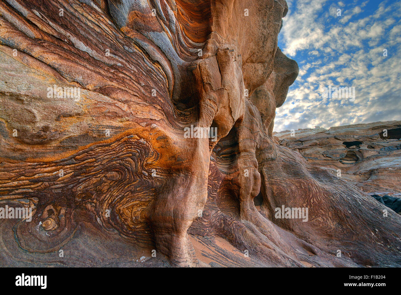 Colorful sandstone rocks hi-res stock photography and images - Alamy