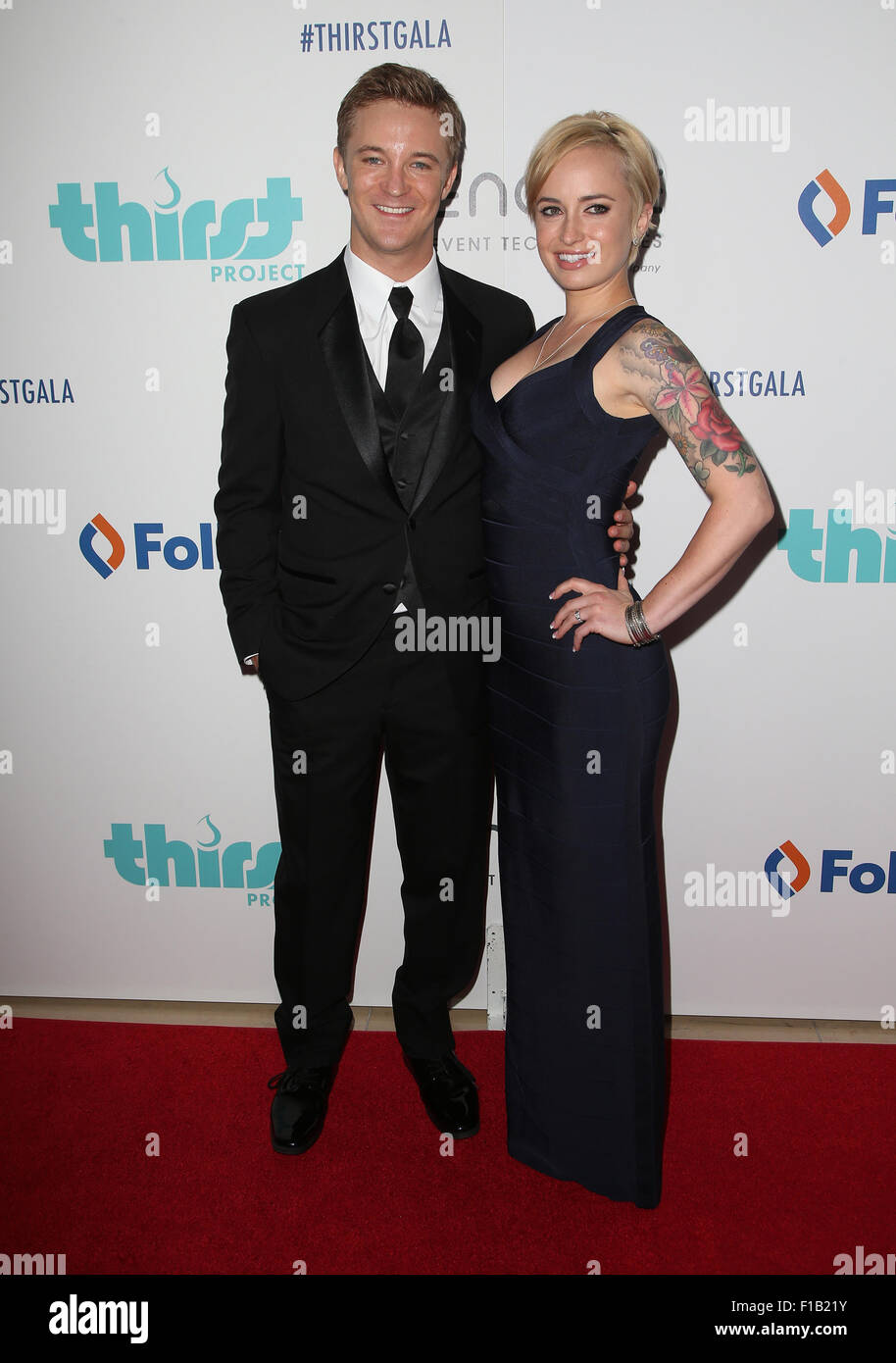 6th Annual Thirst Gala held at The Beverly Hilton Hotel - Arrivals ...