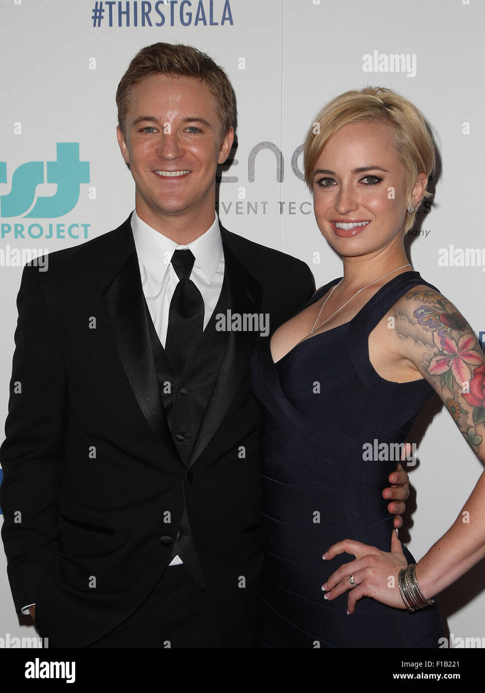 6th Annual Thirst Gala held at The Beverly Hilton Hotel - Arrivals ...