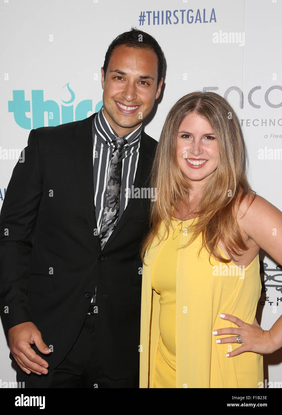 6th Annual Thirst Gala held at The Beverly Hilton Hotel - Arrivals ...