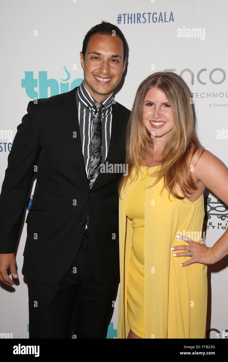 6th Annual Thirst Gala held at The Beverly Hilton Hotel - Arrivals ...