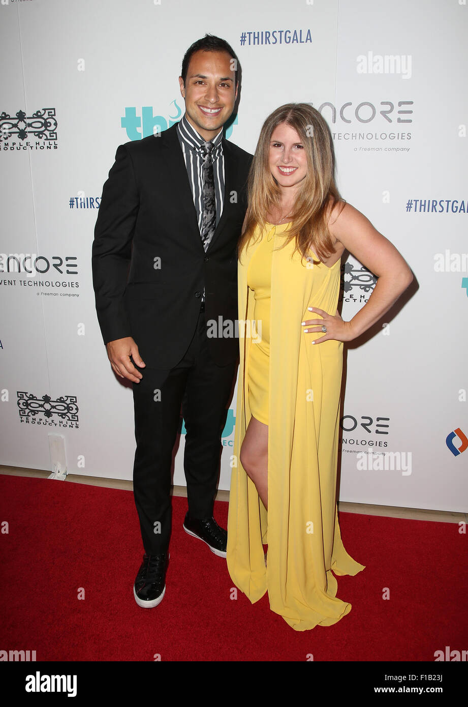 6th Annual Thirst Gala held at The Beverly Hilton Hotel - Arrivals ...