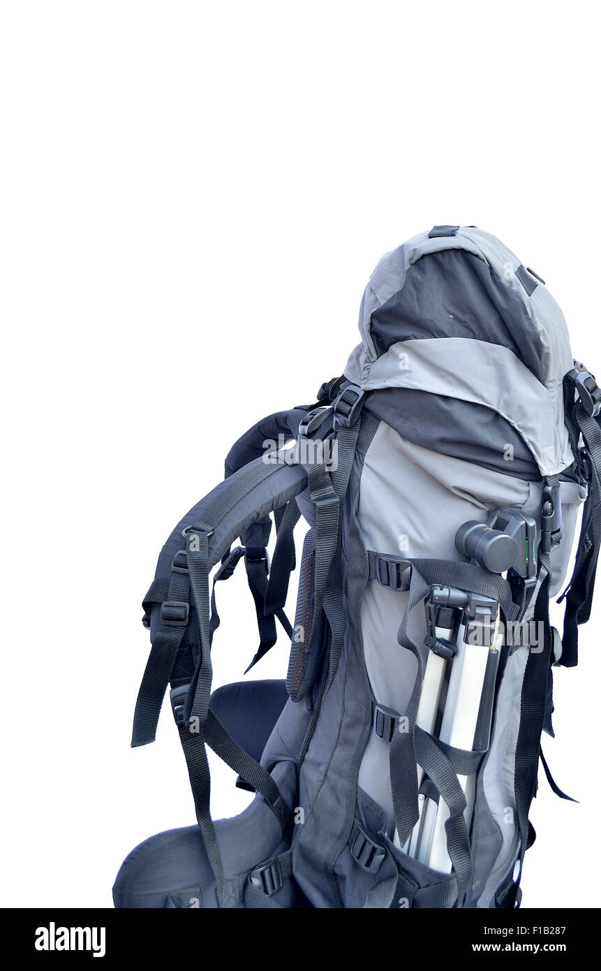 Very full rucksack hi-res stock photography and images - Alamy