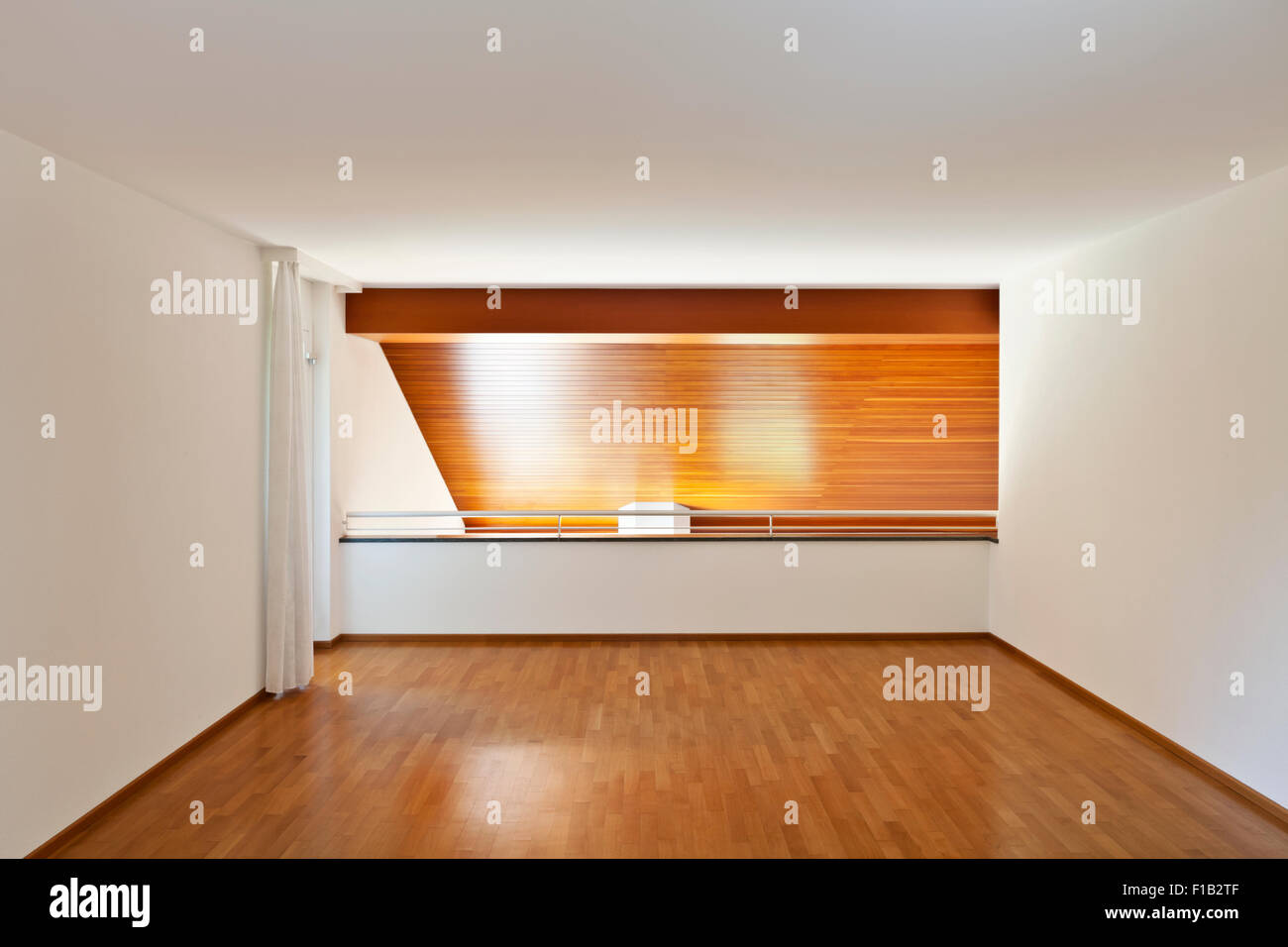 classic house, interior, empty room with wooden floor Stock Photo - Alamy